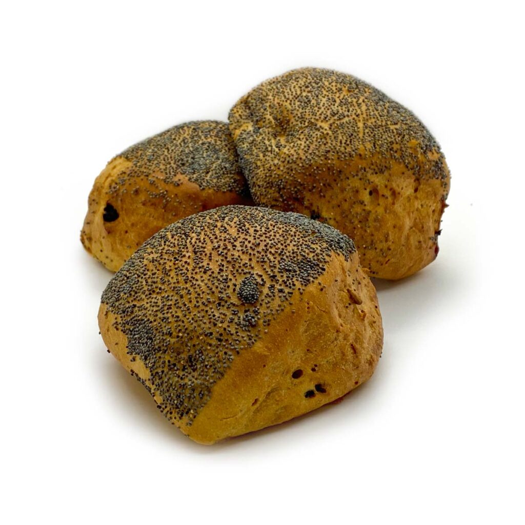 Rågbulle med russin – Frasetti